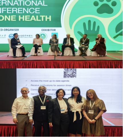 “全健康”（One Health）2024国际会议在海口召开-海南医科大学（海南省医学科学院）